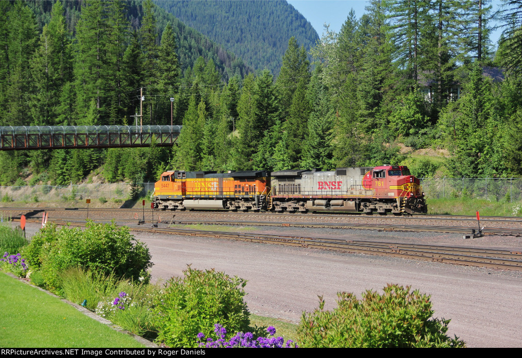 BNSF 761